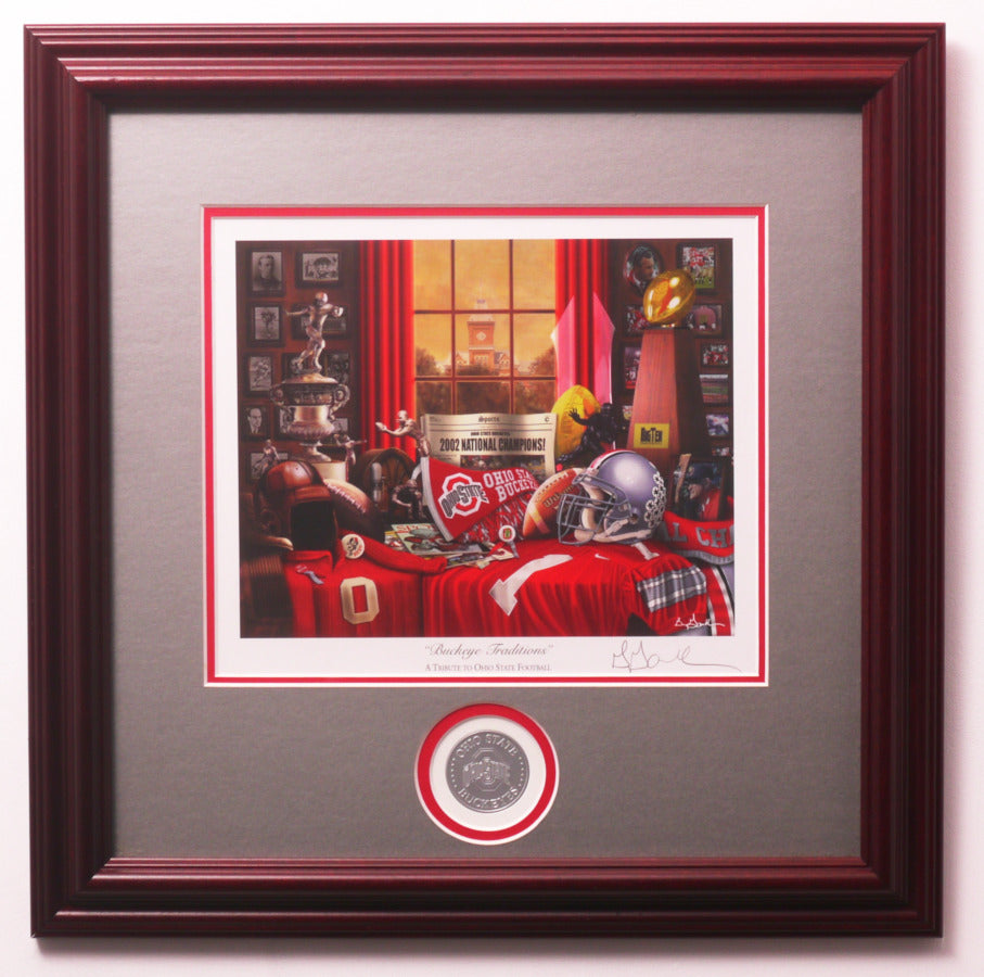 Buckeye Traditions – Steve Thomas Sports Art