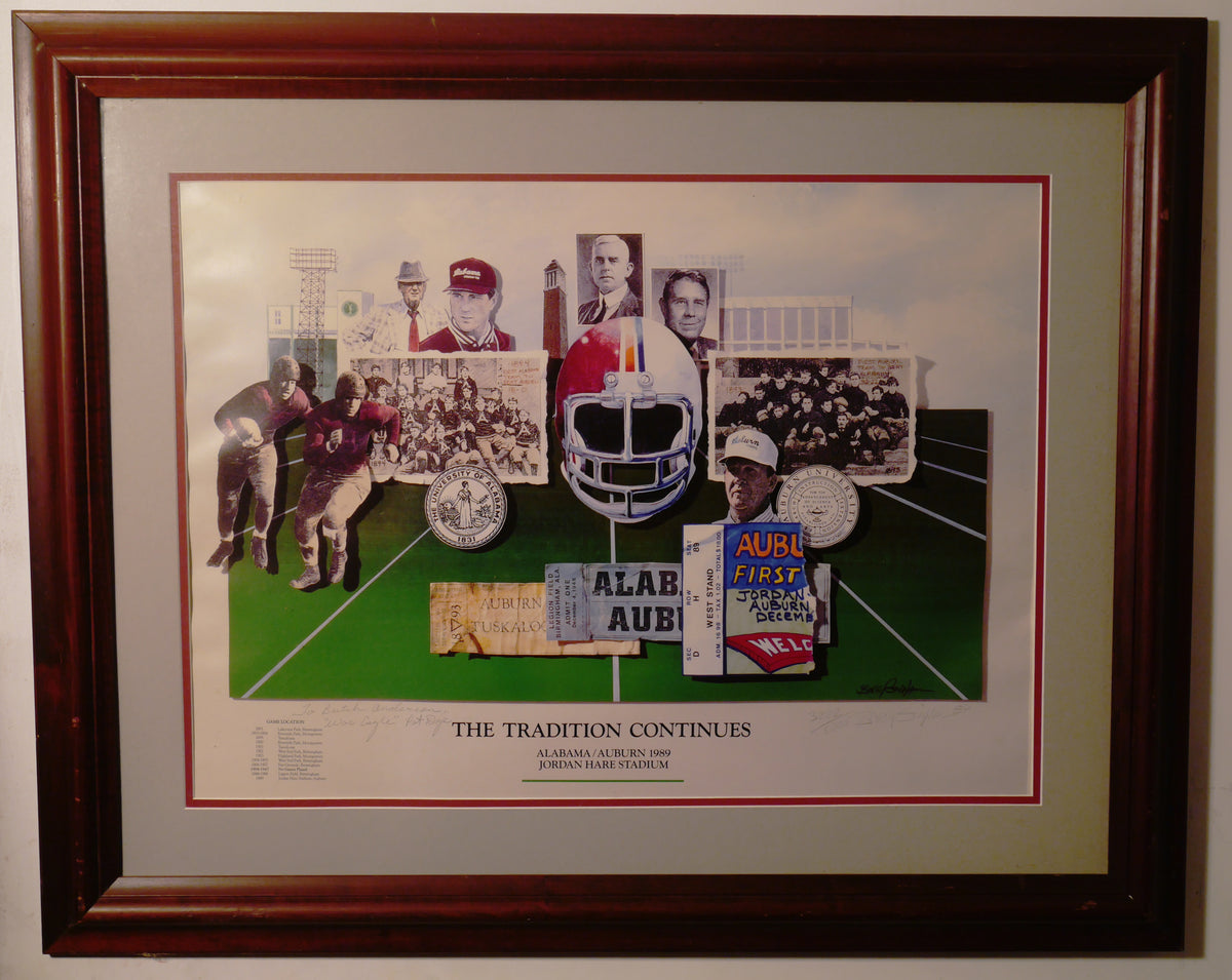 The Tradition Continues – Steve Thomas Sports Art